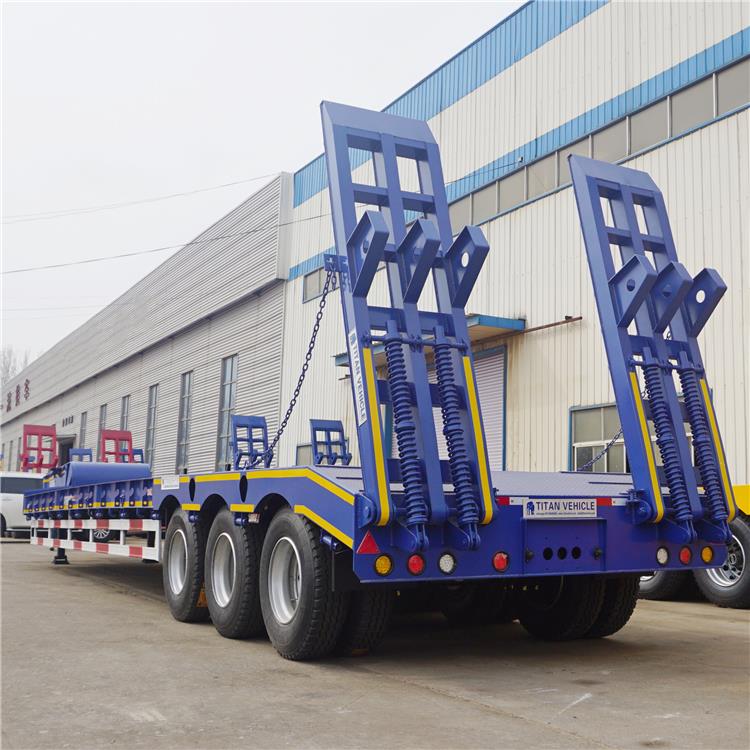 Hydraulic Low Bed Trailer Price In Nigeria